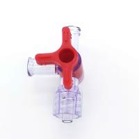 China CE DEHP Free Three Way Stopcock Valve Injection 3 Way Stopcock Medical With Luer Valve for sale