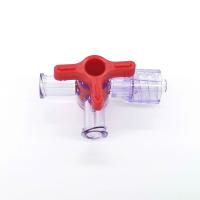 China CE DEHP Free Three Way Stopcock Valve Injection 3 Way Stopcock Medical With Luer Valve for sale
