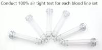 China Baihe Plastic Injection Molding Medical Parts CFDA Bloodline Set For Hemodialysis for sale