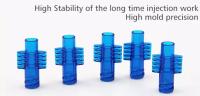 China Baihe Plastic Injection Molding Medical Parts CFDA Bloodline Set For Hemodialysis for sale