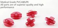 China Baihe Plastic Injection Molding Medical Parts CFDA Bloodline Set For Hemodialysis for sale