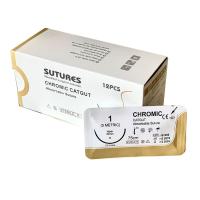 China Surgical Chromic Catgut PGA910 Silk Nylon Polypropylene Suture for sale