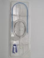 China 260mm Length Disposable Hydronephrosis Ureteral Stent Set Smooth Guidewire for sale
