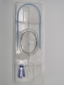 China 260mm Length Disposable Hydronephrosis Ureteral Stent Set Smooth Guidewire for sale