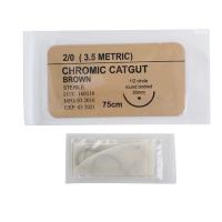 China Surgical Chromic Catgut PGA910 Silk Nylon Polypropylene Suture for sale