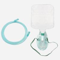 China PVC Non Rebreather Oxygen Mask Paediatric Non Rebreathing Mask With Safety Vent for sale