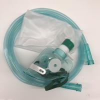 China PVC Non Rebreather Oxygen Mask Paediatric Non Rebreathing Mask With Safety Vent for sale
