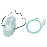 China ISO13485 PVC Nebulizer Mask Disposable Medical Nebulizer Mask EOS Disinfection for sale