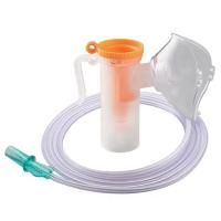China ISO13485 PVC Nebulizer Mask Disposable Medical Nebulizer Mask EOS Disinfection for sale