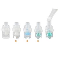 China ISO13485 PVC Nebulizer Mask Disposable Medical Nebulizer Mask EOS Disinfection for sale