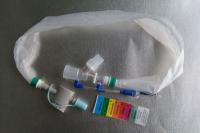 China Transparent PVC PE Surgical Closed Suction Catheter 14fr Closed Suction Tube for sale
