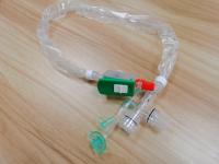 China Transparent PVC PE Surgical Closed Suction Catheter 14fr Closed Suction Tube for sale