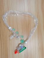 China Transparent PVC PE Surgical Closed Suction Catheter 14fr Closed Suction Tube for sale