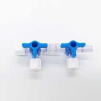 China Disposable Surgical Plastic Three Way Stopcock Flow Control Luer Stopcock Valve for sale