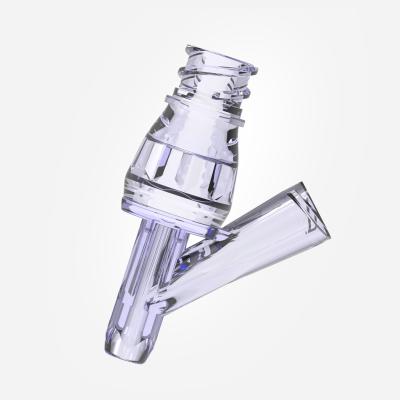 China Y Type Medical Needle Free Connector Disposable Adapter For Connecting Infusion Set for sale
