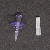 China Air Medical Vented Spike with Cap and Filter for sale