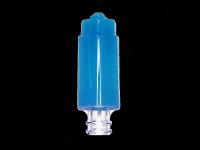China Single-use Blue and Yellow Closed Male Luer for sale