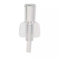 China Medical PC Transparent Female Luer Connector Luerlock with Wing for sale