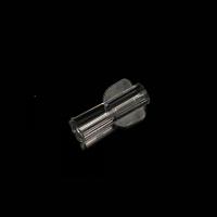 China Medical PC Transparent Female Luer Connector Luerlock with Wing for sale