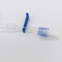 China PVC Positive Pressure Needle Free Connector Access Devices With 3 Way Extension Tube for sale