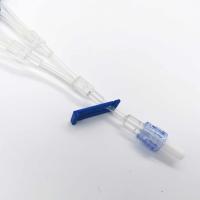 China DEHP Free Needle Free Connector EOS Sterile 3 Way Extension Tube Needleless Adapter for sale