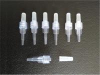 China Plastic Male Tip Luer Lock Connector EO Sterilization for sale