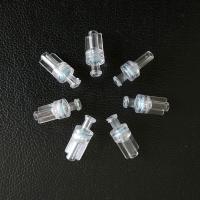 China Plastic Male Tip Luer Lock Connector EO Sterilization for sale
