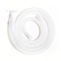 China PE EVA Plastic Medical Components 15mm Pediatric Corrugated Breathing Circuit Tube for sale