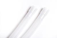 China PE EVA Plastic Medical Components 15mm Pediatric Corrugated Breathing Circuit Tube for sale
