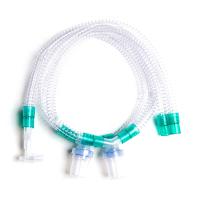 China 1.5m 1.8m PVC Y Piece Anesthesia Circuit Smoothbore Anesthesia Breathing Circuit for sale