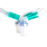 China 1.5m 1.8m PVC Y Piece Anesthesia Circuit Smoothbore Anesthesia Breathing Circuit for sale