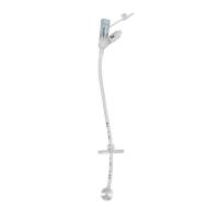 China Y Type Locking Joint Plastic Medical Components Gastrostomy Feeding Tube 14 Fr 18Fr for sale
