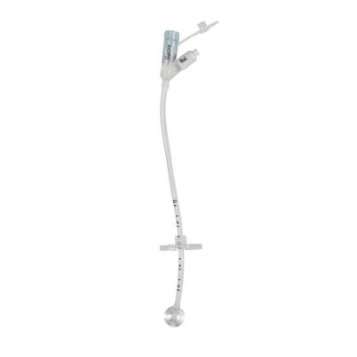 China Y Type Locking Joint Plastic Medical Components Gastrostomy Feeding Tube 14 Fr 18Fr for sale