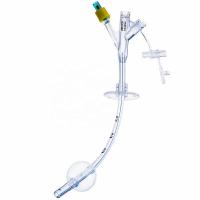 China Y Type Locking Joint Plastic Medical Components Gastrostomy Feeding Tube 14 Fr 18Fr for sale