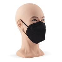 China Melt Blown Fabric Medical Disposable FFP2 Fold Flat Face Mask Colorful for sale