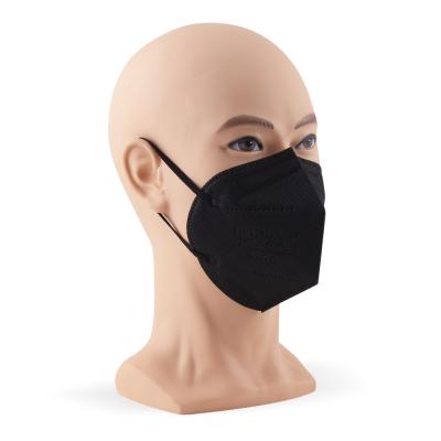 China Melt Blown Fabric Medical Disposable FFP2 Fold Flat Face Mask Colorful for sale