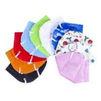 China Melt Blown Fabric Medical Disposable FFP2 Fold Flat Face Mask Colorful for sale