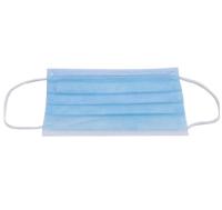 China Earloop CE Type II Medical 3 PLY Disposable Face Mask Non Woven Fabric for sale