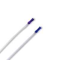 China Disposable Plastic Medical Components 40cm PVC Rectal Enema Colon Tube for sale