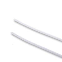 China Disposable Plastic Medical Components 40cm PVC Rectal Enema Colon Tube for sale