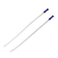 China Disposable Plastic Medical Components 40cm PVC Rectal Enema Colon Tube for sale