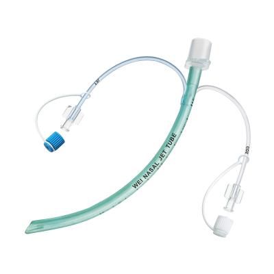 China EO Sterilization PVC Nasopharyngeal Airway for sale