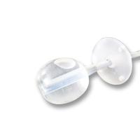 China 240mm Gastrostomy Feeding Tube 20 Fr 24 Fr 20ml G Tube Catheter for sale