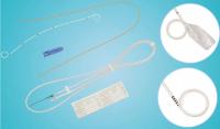 China Disposable TPU Ureteral Stent Set F4-F8  Double Pigtail Stent Loop stent DJ STENT for sale