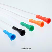 China Male Female Nelaton Catheter Disposable PVC Nelaton Catheter size 14 Fr for sale