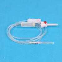China Disposable Medical IV Transfusion Blood Tubing Set 150cm PVC Tube Length for sale