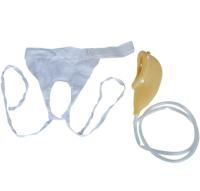 China Female Male Urinary Incontinence Bags Plastic Reusable Portable Urine Collector for sale
