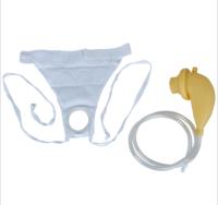China Female Male Urinary Incontinence Bags Plastic Reusable Portable Urine Collector for sale