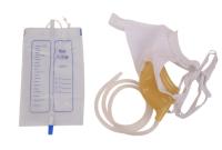 China Female Male Urinary Incontinence Bags Plastic Reusable Portable Urine Collector for sale