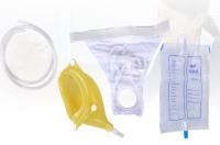 China Female Male Urinary Incontinence Bags Plastic Reusable Portable Urine Collector for sale